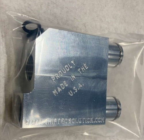 13-18 Ram 2500/3500 68RFE Thermal Bypass Block – SHIFTED SOLUTION